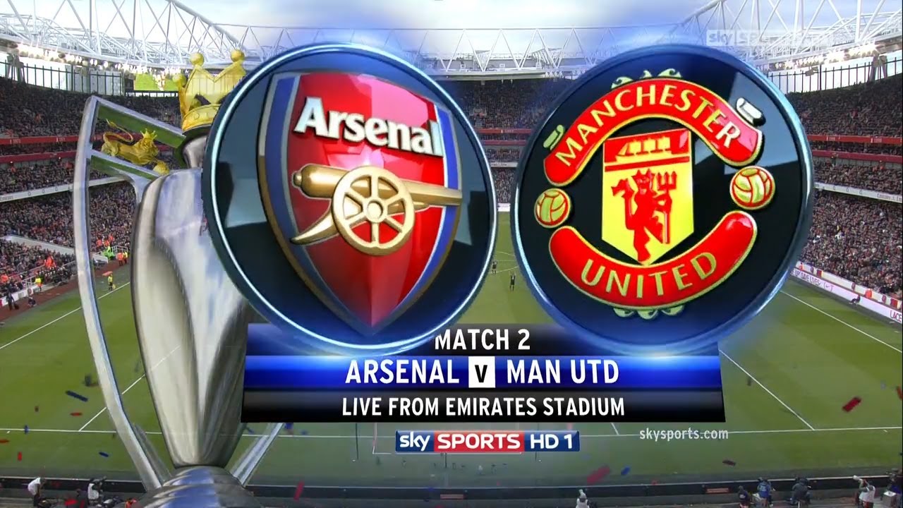 Arsenal 1-3 Manchester United | EPL 2009-10 | Full Goals | Sky Sports ...