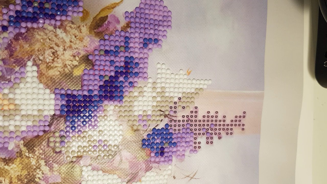 5D Diamond Art - YouTube