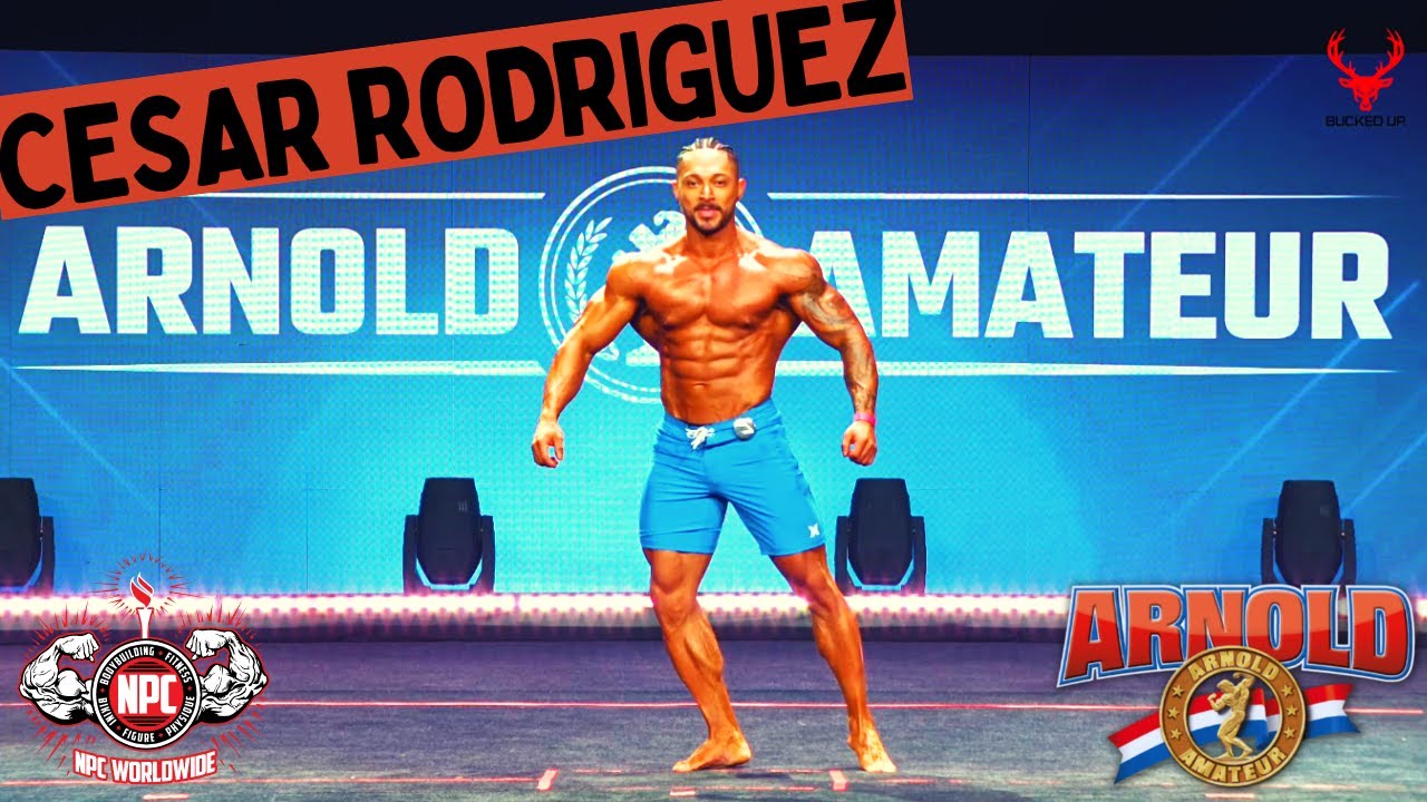 Arnold Sports Festival Amateur 2024 - Men's Physique Open B Prévias ...