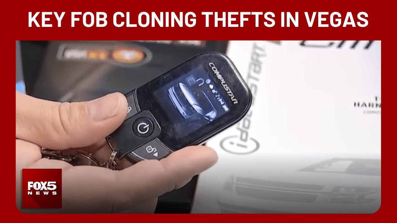 Key fob cloning car thefts happening in Las Vegas metro area - YouTube