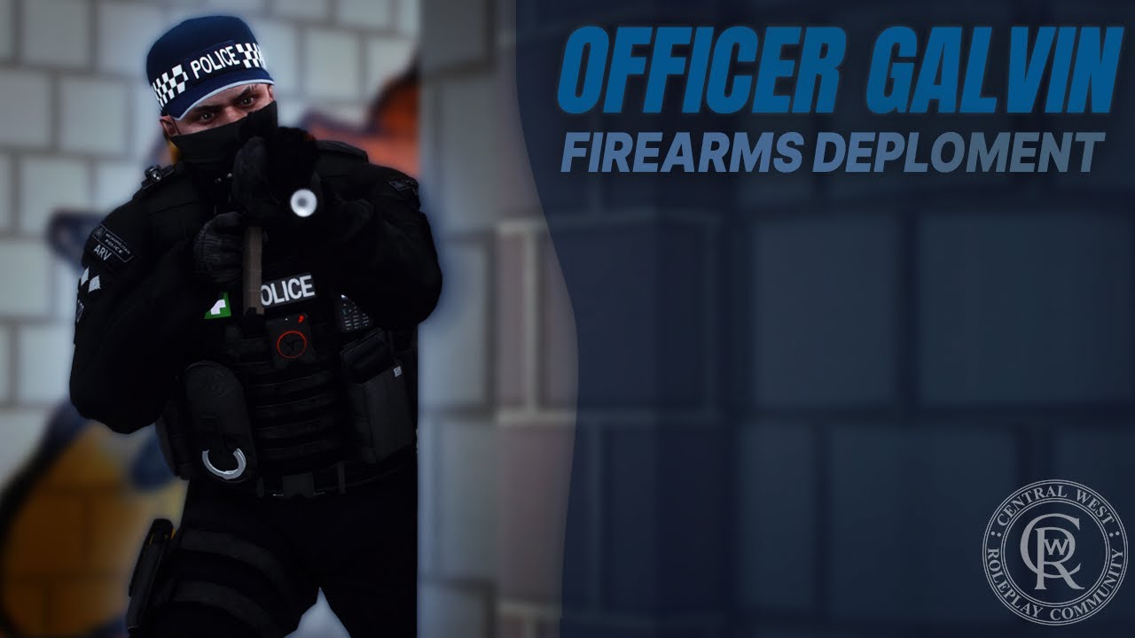 Teen Gunman In Crisis | Central West London RPC - YouTube