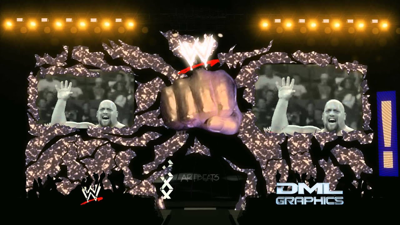 Big Show Old School Smackdown Stage - YouTube