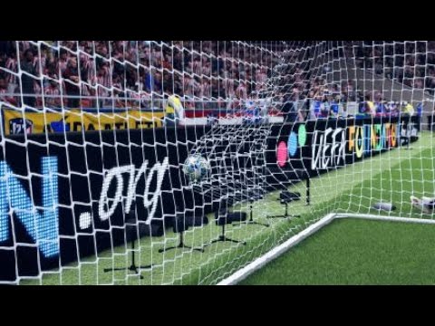 FIFA 20 WTF my left ankle. It´s broken before pass.