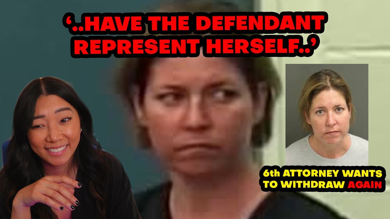 Sarah Boone lawyer tells her to represent herself - YouTube