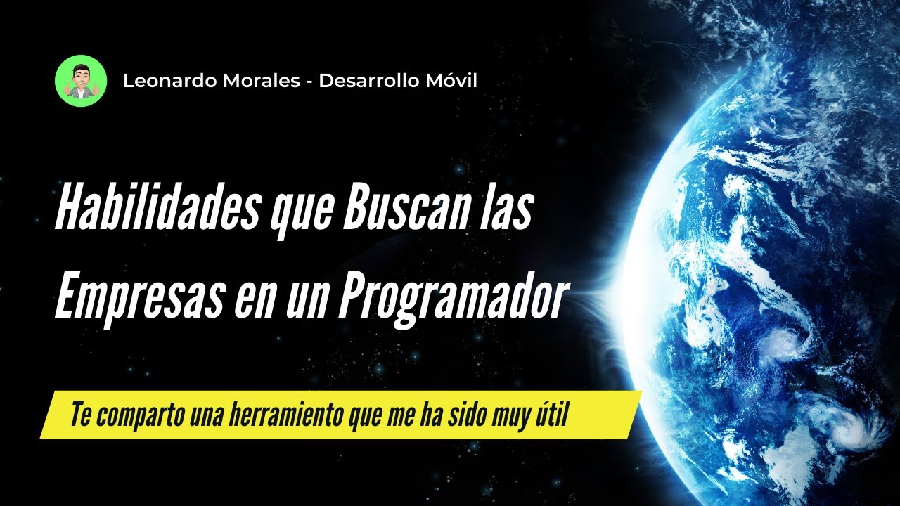 5 HABILIDADES IMPRESINDIBLES que NECESITAS Desarrollar como PROGRAMADOR ...
