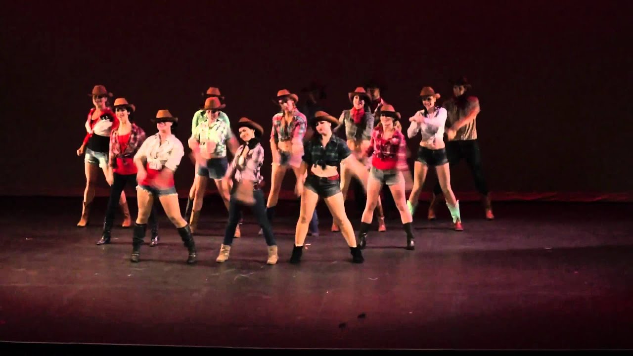 Hoedown Throwdown - YouTube