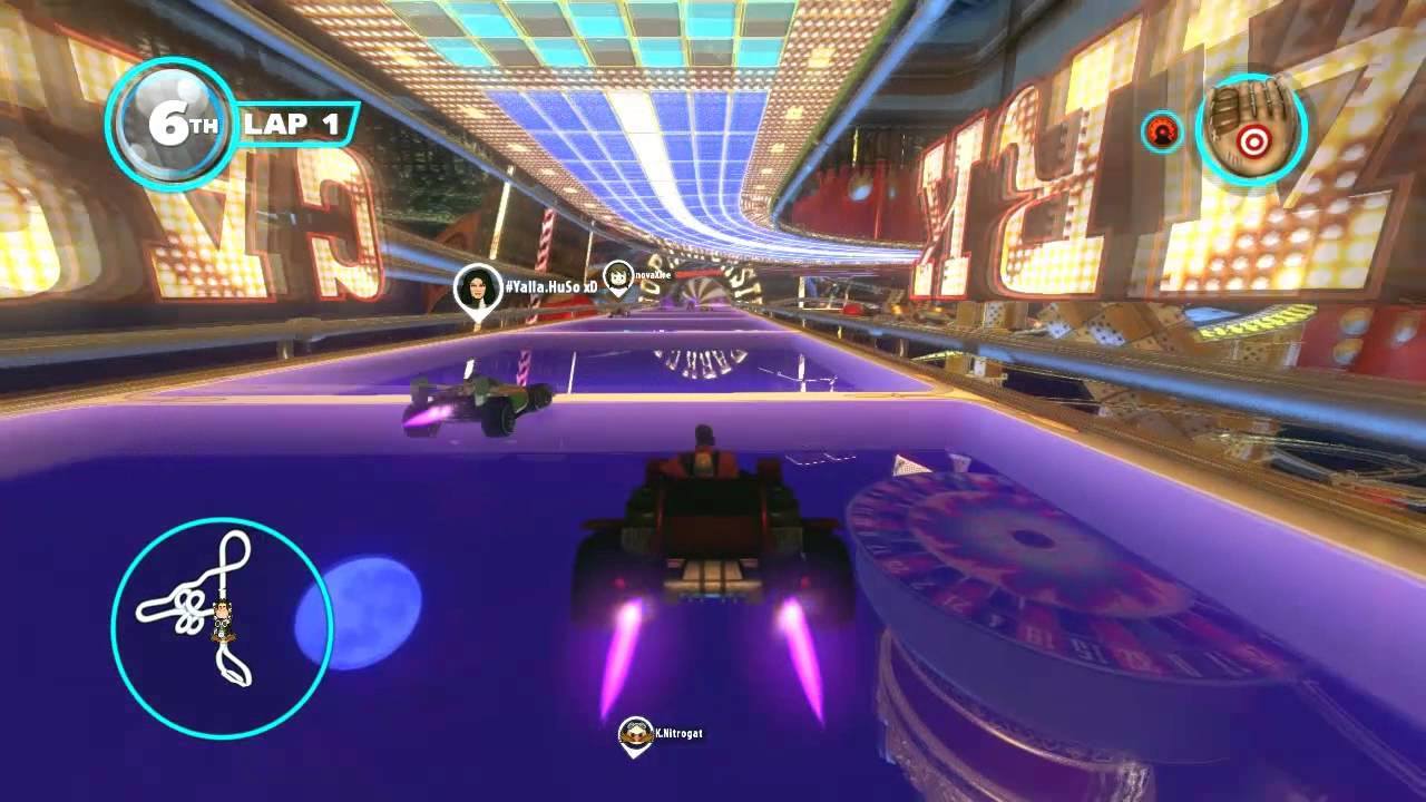 Sonic & All Stars Racing Transformed : Online Race ft.Team Fortress [PC ...