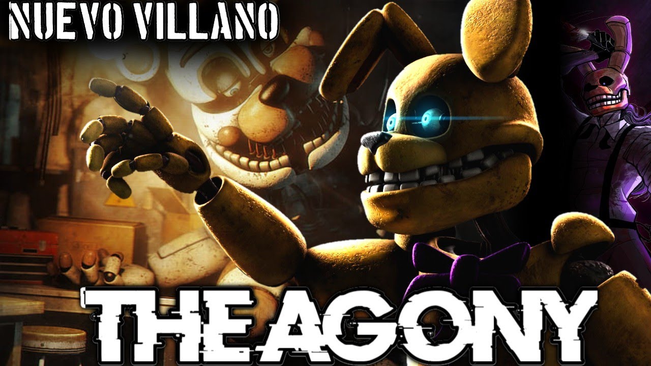 ¡El NUEVO VILLANO de FNaF! || ¿Quién es The Agony? || La HISTORIA de ...