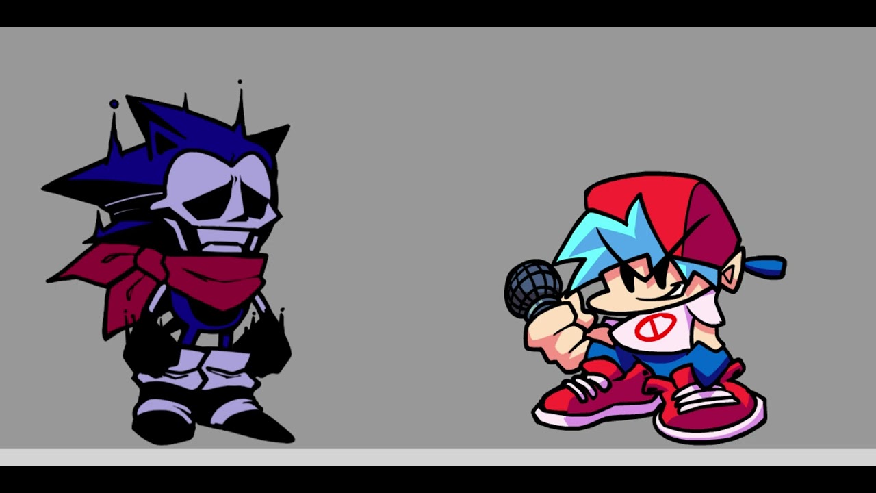 Devoid Leaks - Vs. Sonic.EXE 3.0 (Cancelled) - YouTube