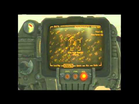 Fallout new vegas all locations on map - YouTube