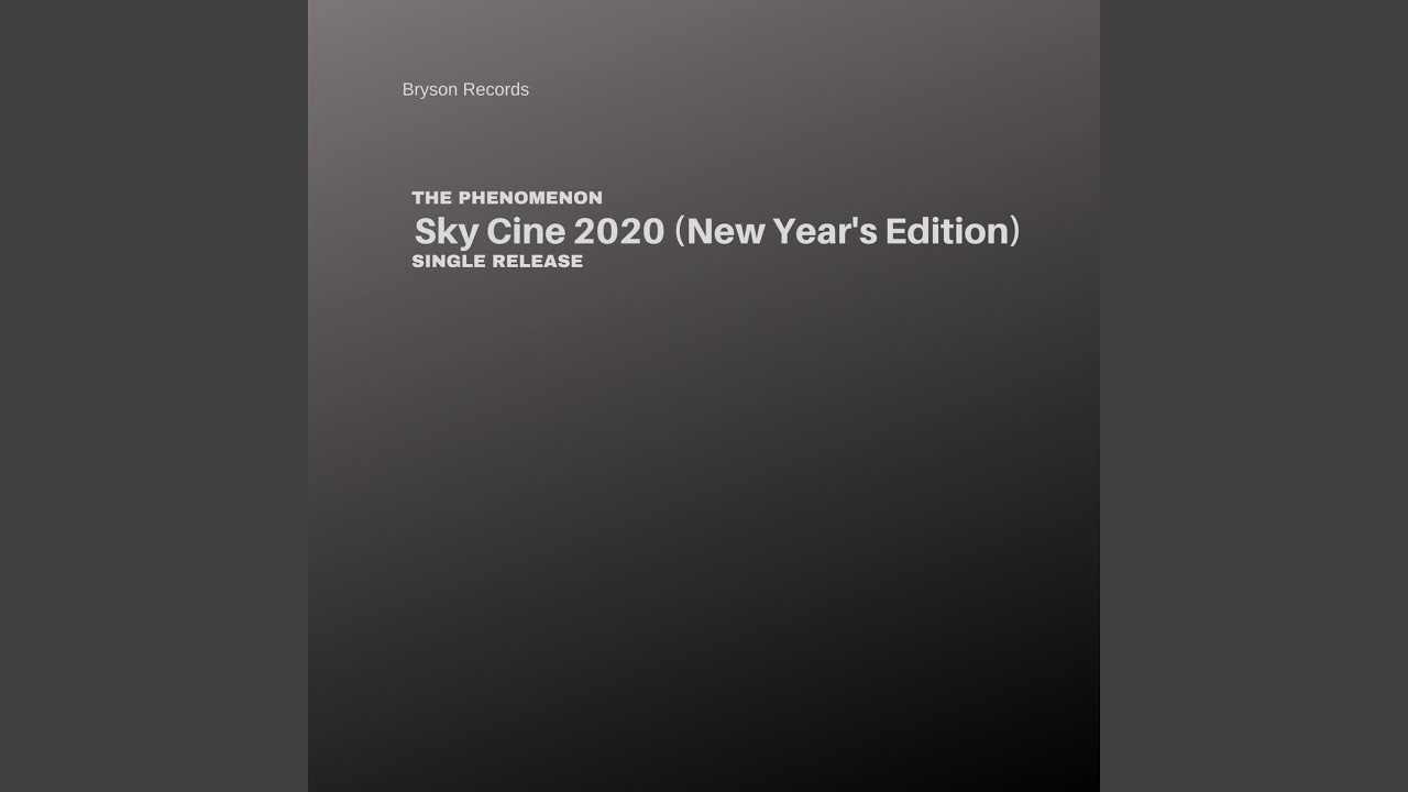 Sky Cine 2020 - YouTube