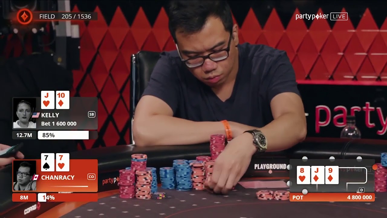 Kelly Minkin Putting Max Pressure Near The Money | Montreal Open ...