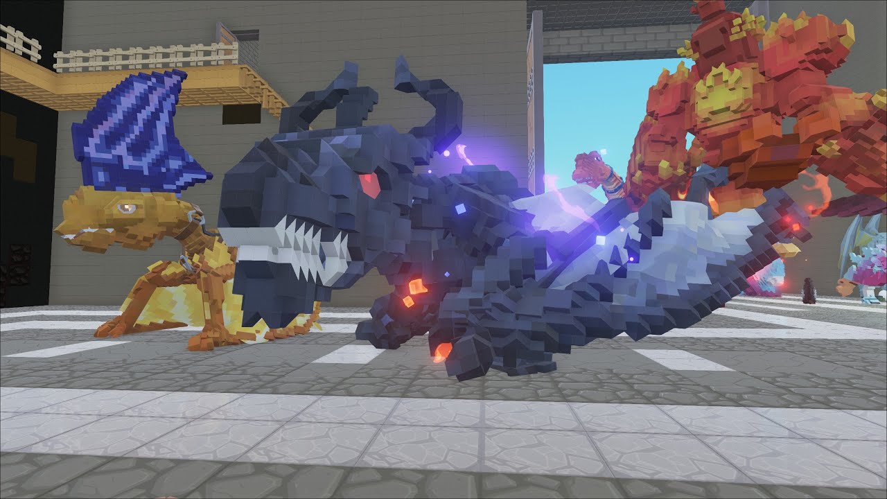 PixARK #15 Ghost Dragon - YouTube