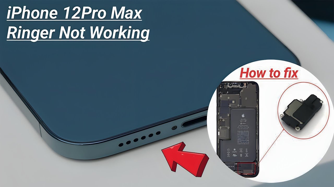iPhone 12 Pro Max Ringer Not Working | How To Fix Sound Issue on iPhone ...