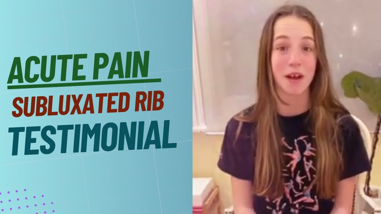 How to Treat subluxated rib l West London Osteopathy, Acupuncture ...