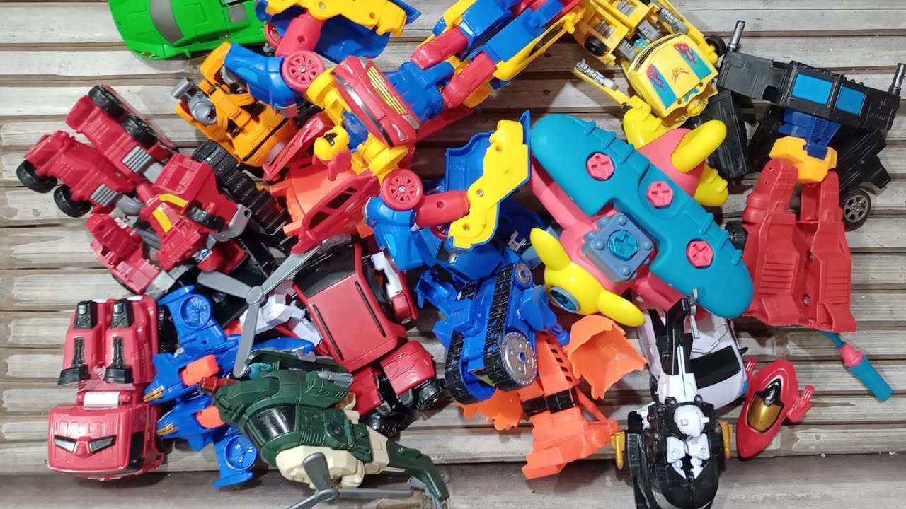 Unboxing Tobot Mini Zero, Mini Y, Mini Apache, Mini Rocky, Tobot ...