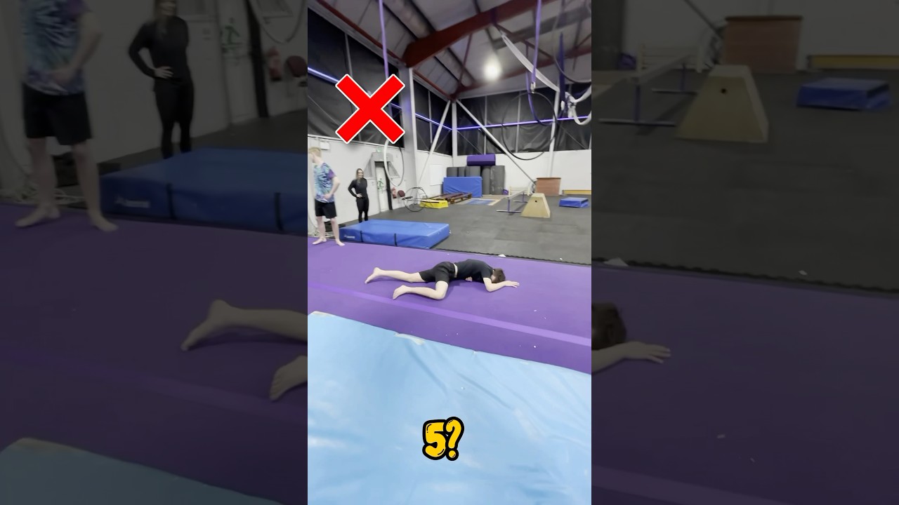 The backflip challenge! - YouTube