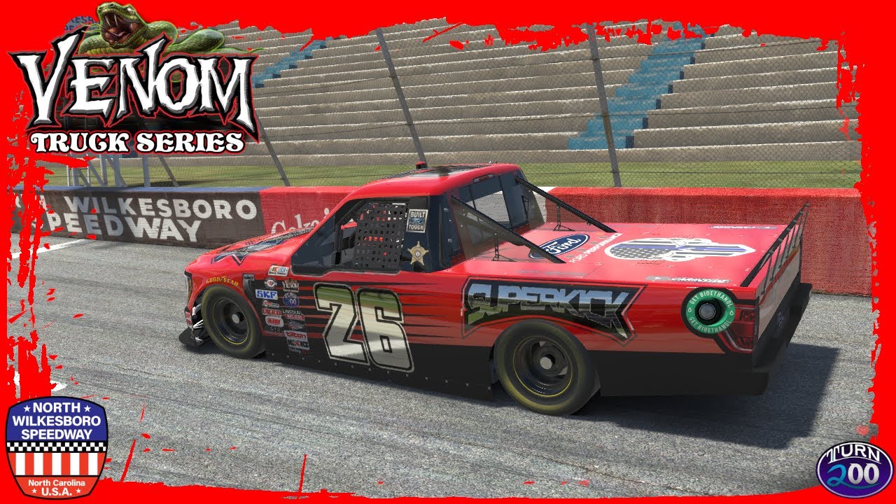 Venom Truck Series - Moonshine Runoff Party 165 at North Wilkesboro ...