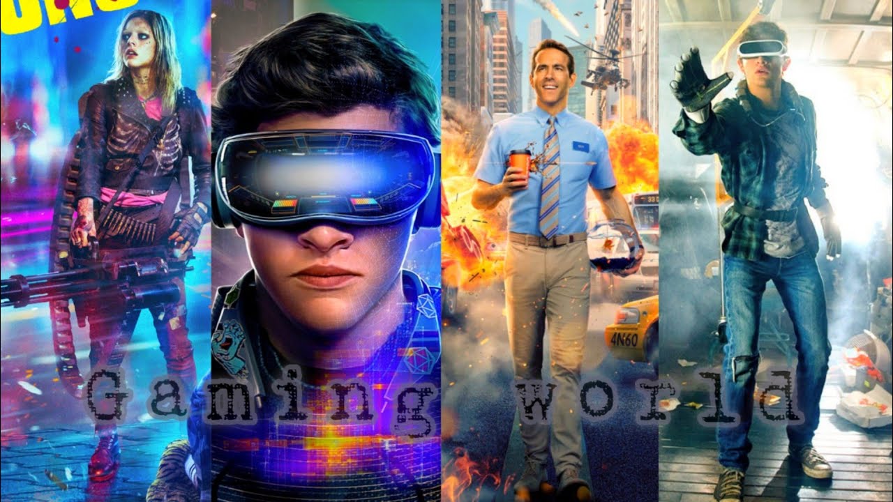 Top 10 Gaming Movies Of All Time - YouTube