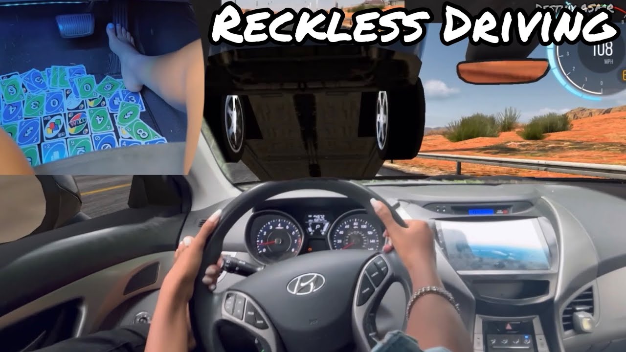 ASMR Highway Driving | Satisfying Car Revving and Pedal Pumping - YouTube