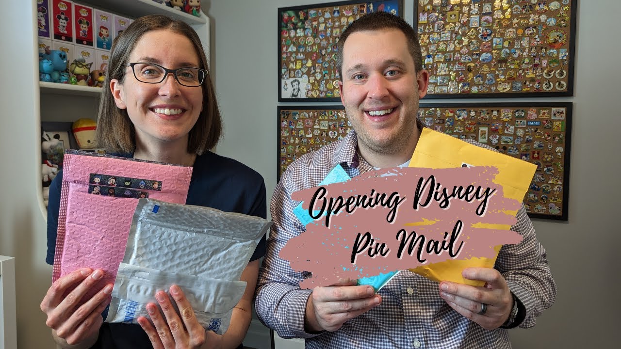Opening Disney Pin Mail | Pin Purchases & A Trade | Disney Pin Love ...