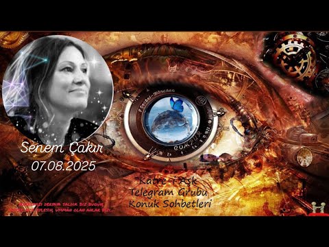 Senem Çakır (İçinde Yaşamı Keşfet ) Konuk Sohbeti 🌹Katre -i Aşk 🌹♥️🦋
