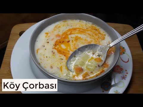 Köy Çorbası Tarifi - Naciye Kesici - Yemek Tarifleri