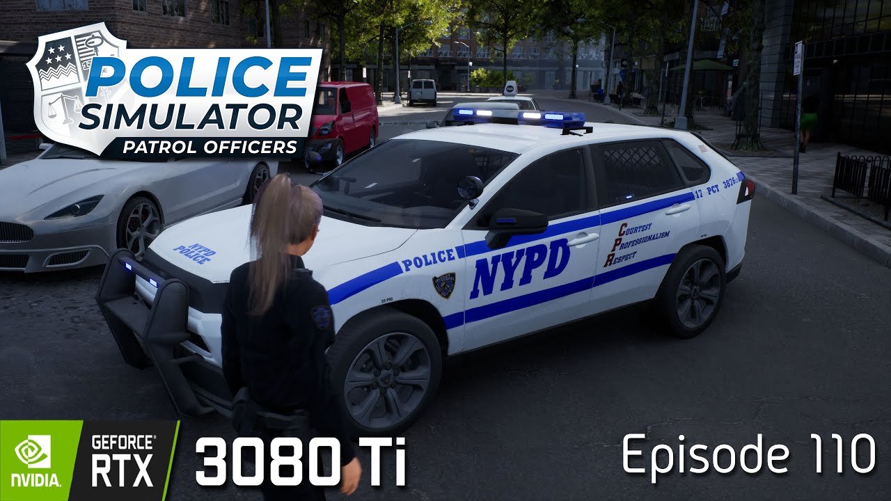 Police Simulator: Patrol Officers | Episode 110 | Multiplayer With Mike ...