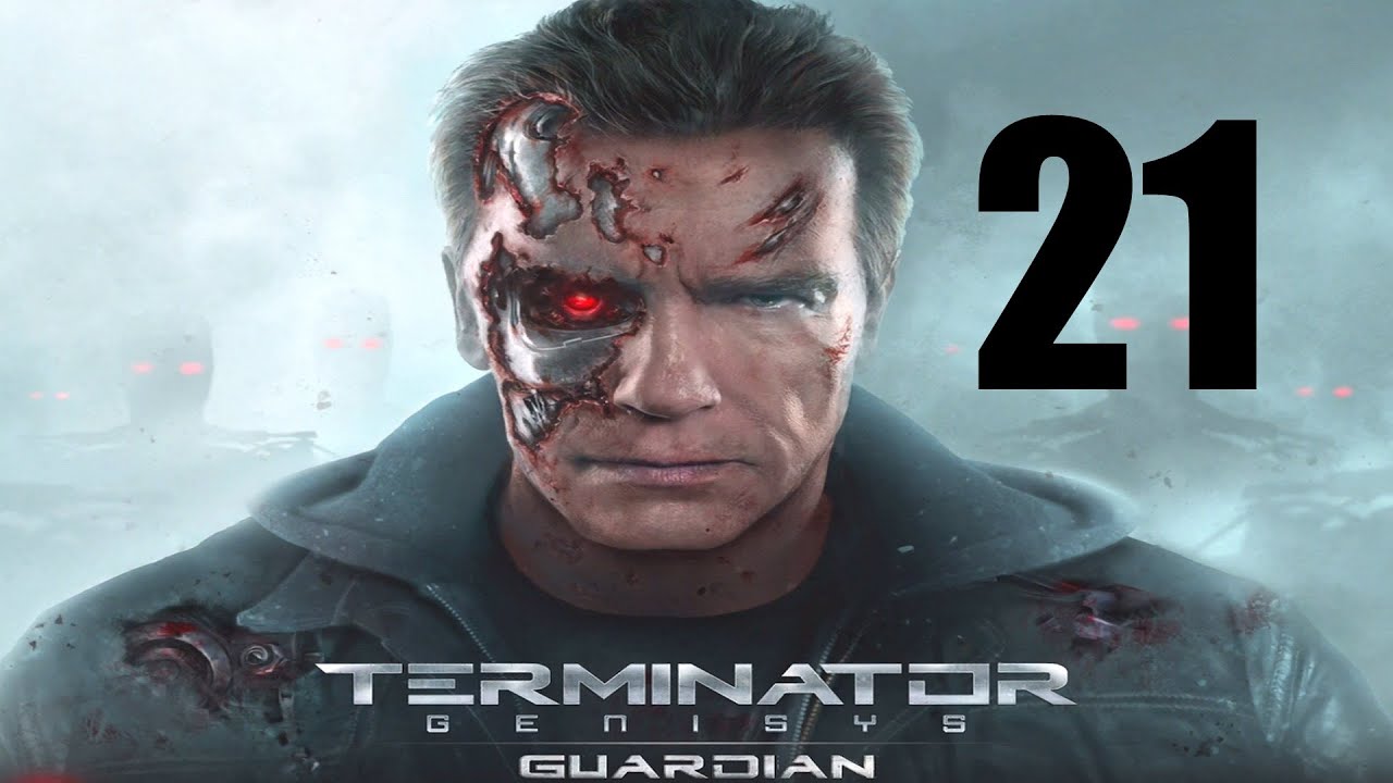 Terminator Genisys: Guardian - Walkthrough Part 21 - Region 4: Cheyenne ...