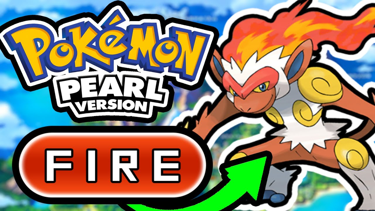 Can You Beat Pokémon Pearl Using ONLY FIRE TYPES? (Hardcore Nuzlocke ...
