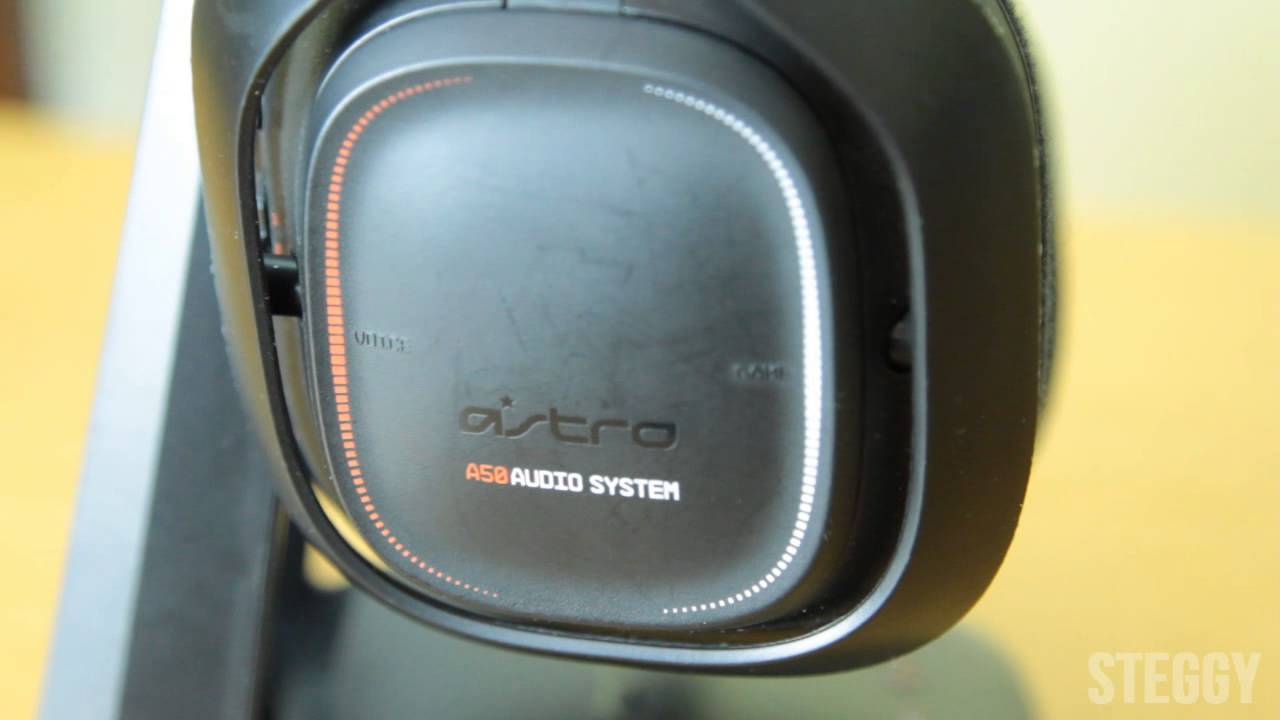 Astro Gaming A50 Wireless Headset Review - YouTube