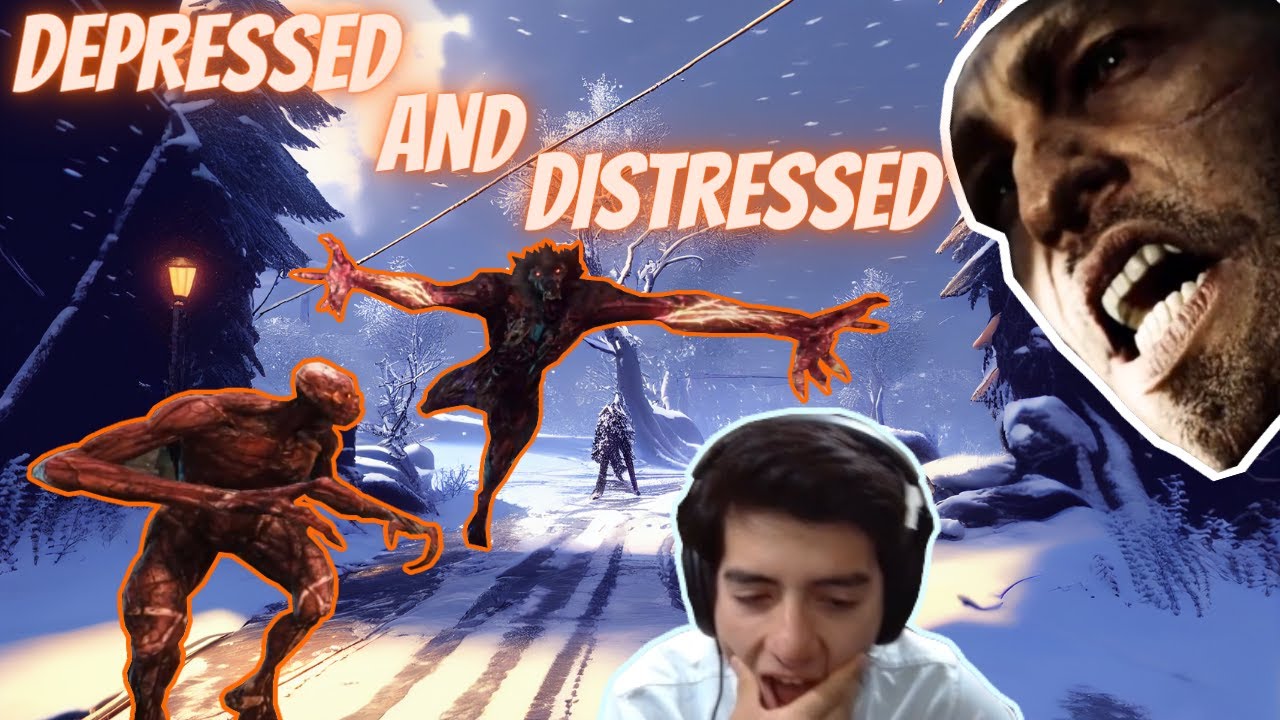 Some distress up in this joint!!! ft. Snazzy_Rizz (Evil West) - YouTube