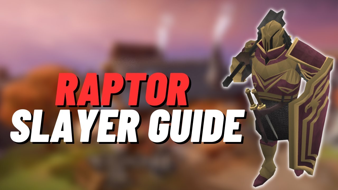 The Ultimate Raptor's Slayer Challenge Guide! | "A Place For My Heads ...