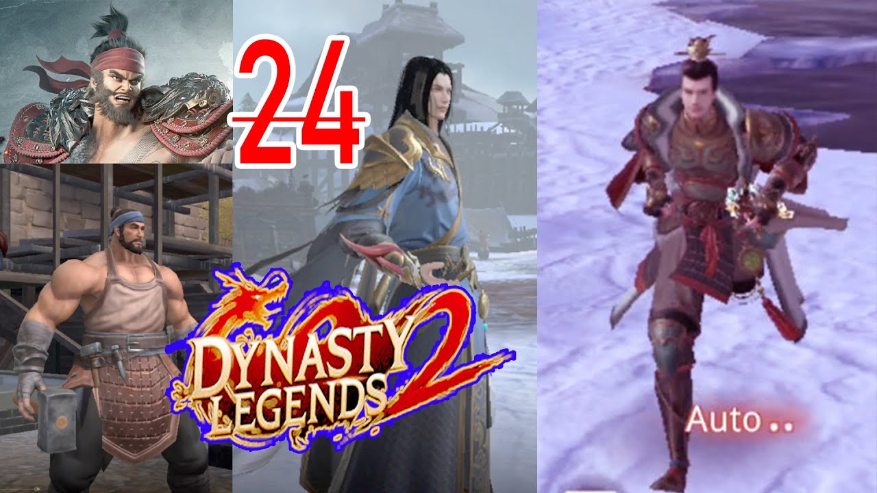 DYNASTY LEGENDS 2 - Gameplay Walkthrough Part 24 - Chapter 24 (iOS ...