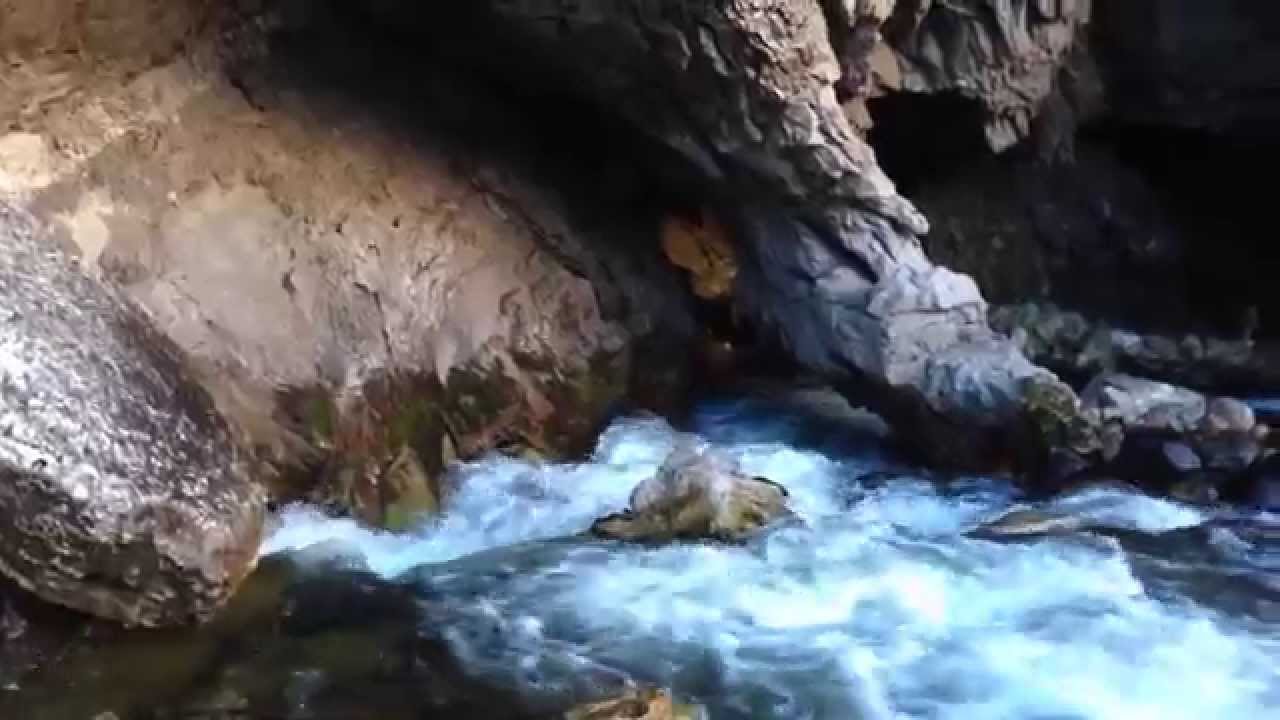 Sinks Canyon State Park in Lander, Wyoming - YouTube