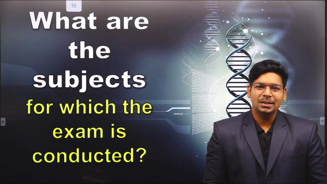 CSIR-NET Examination Subjects | Life Science | By Virendra Singh | CSIR ...