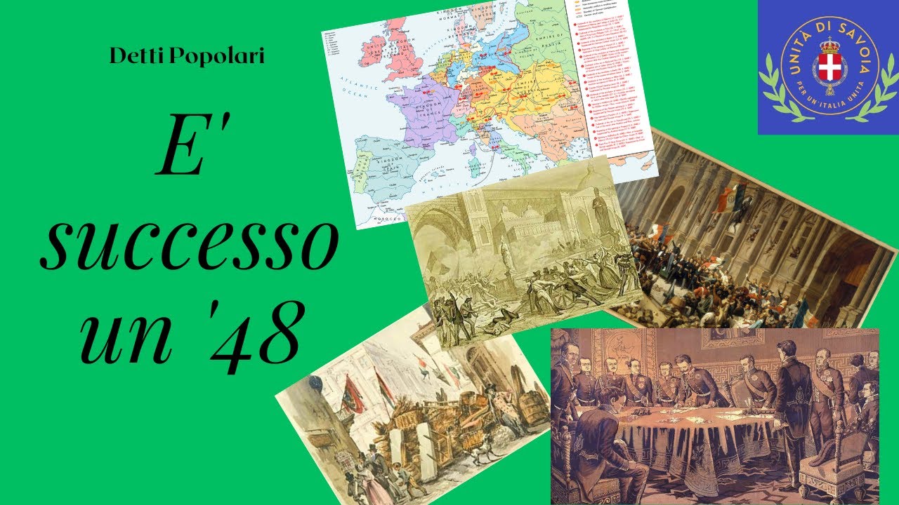 E SUCCESSO UN 48 L origine Del Celebre Detto Popolare YouTube