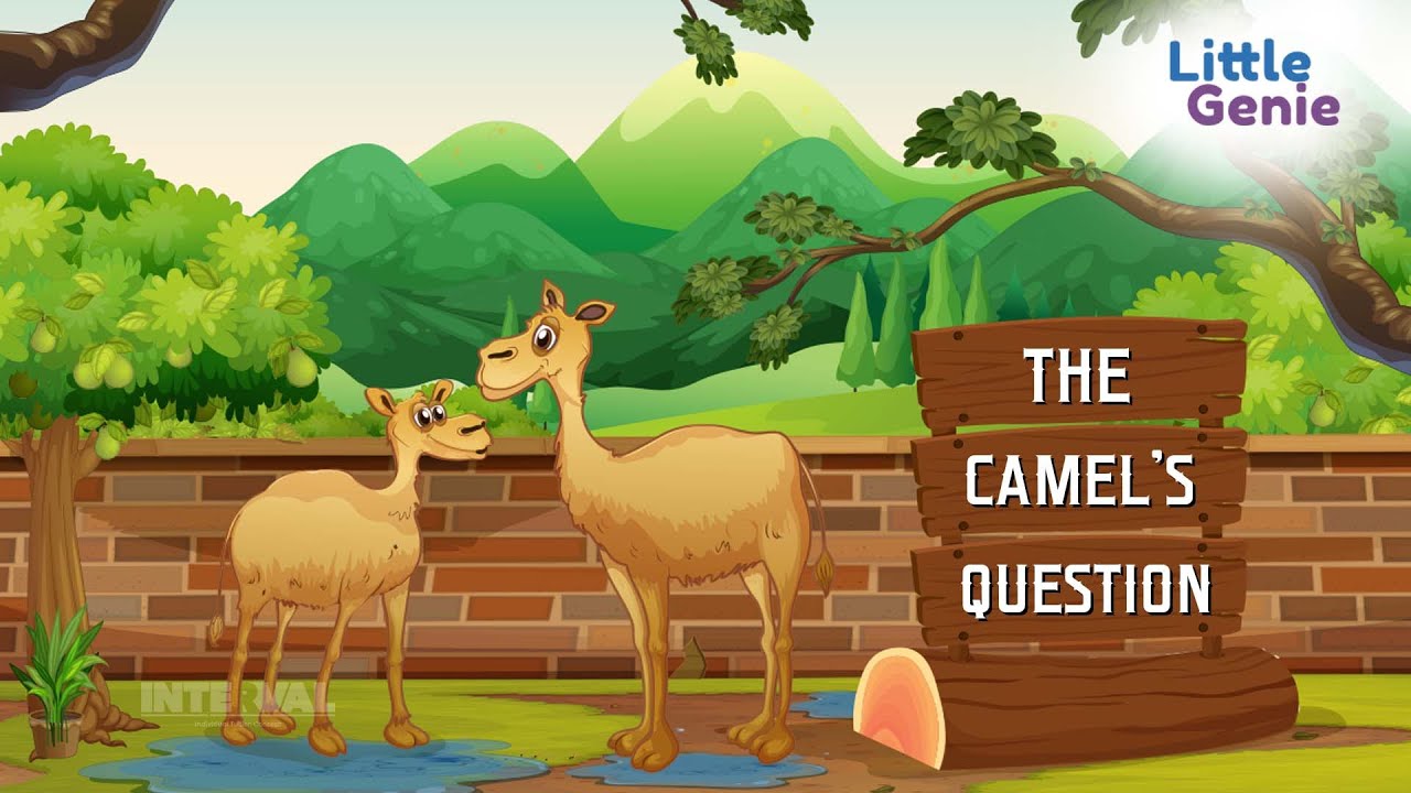 The Camel's Question | English Story | Online Kindergarten Program ...
