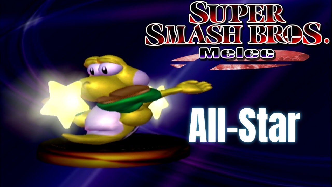 Super Smash Bros. Melee - Episode 55 - All-Star: Yoshi - YouTube