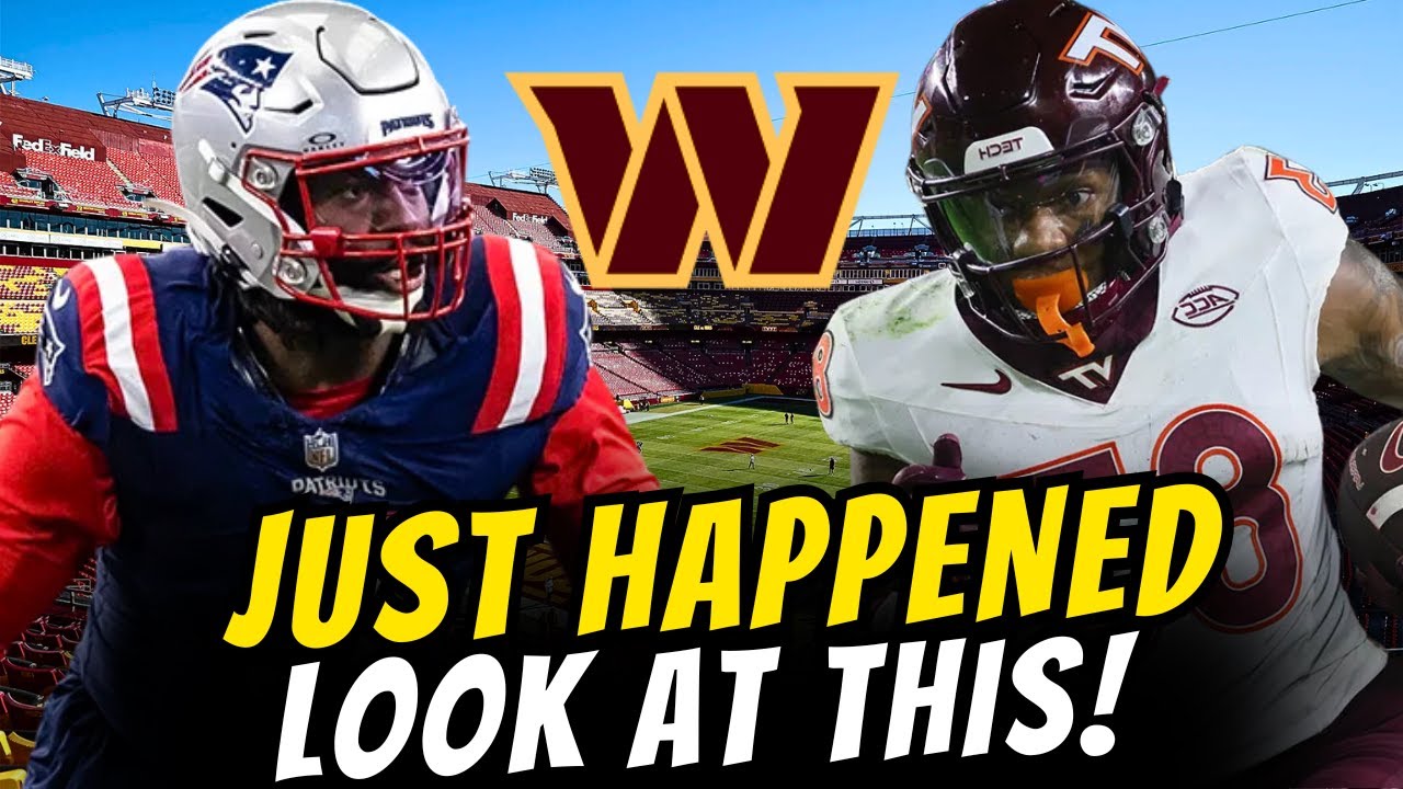🟡 BREAKING NEWS THIS CAUGHT EVERYONE BY SURPRISE! WASHINGTON COMMANDERS ...