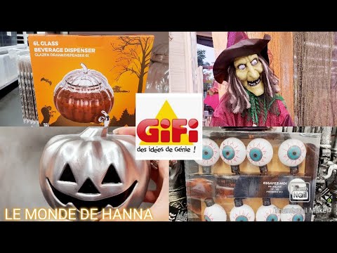 GIFI ARRIVAGE 25-09 HALLOWEEN 🎃 - YouTube