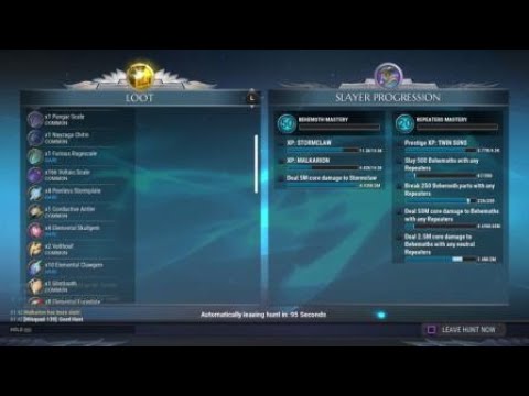 Dauntless-Trying out a new gun setup. - YouTube