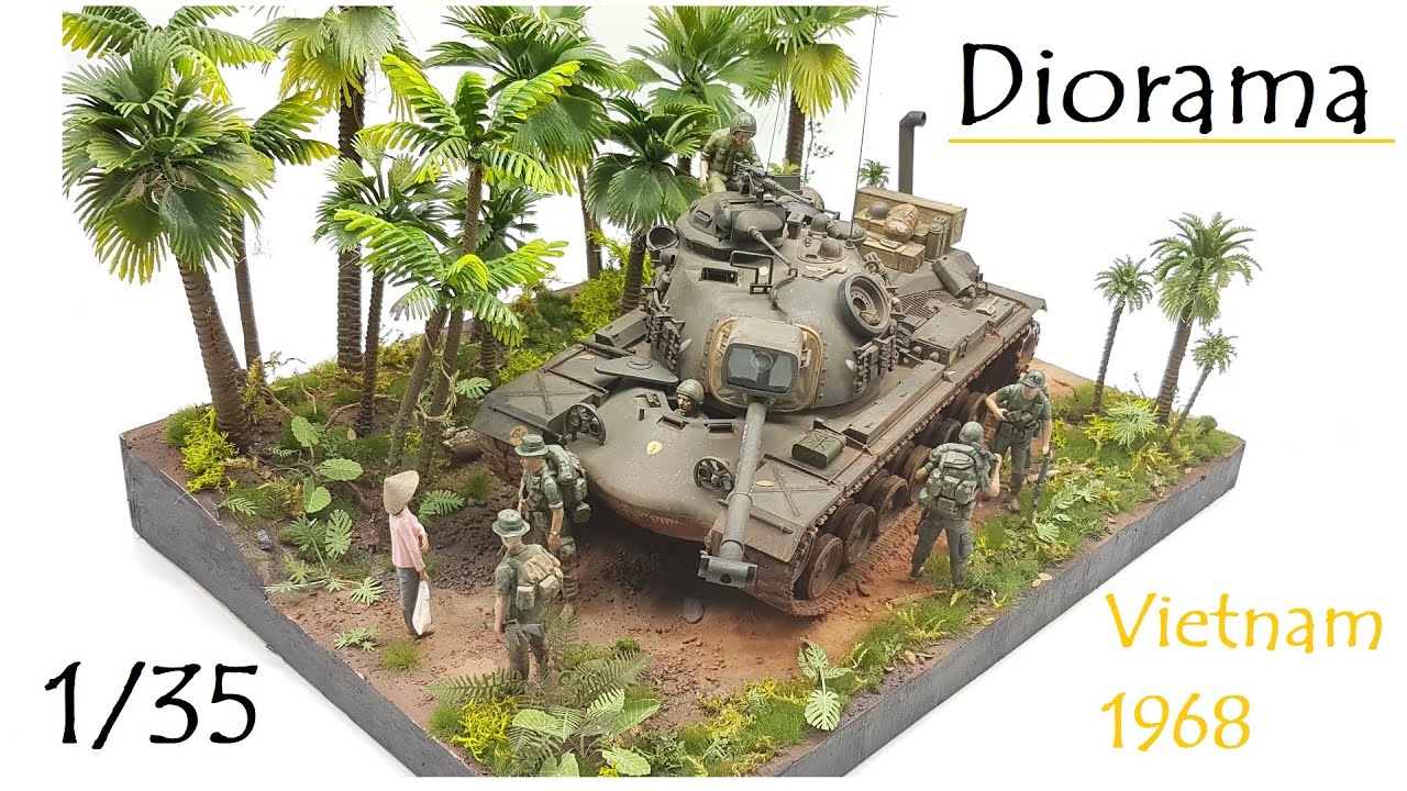 Vietnam War Diorama 1/35 Store | www.pinnaxis.com