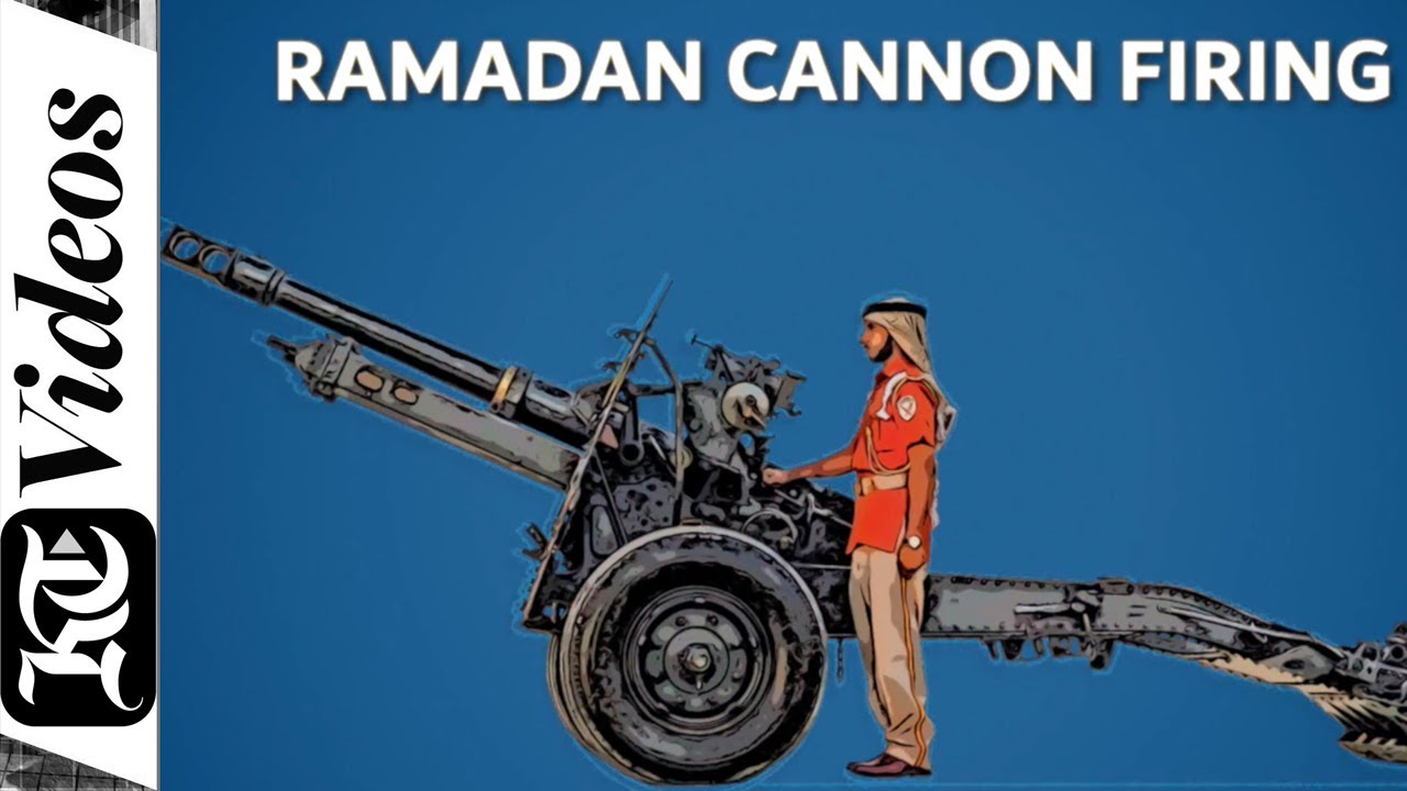 Ramadan cannon firing: A long-standing custom in UAE - YouTube