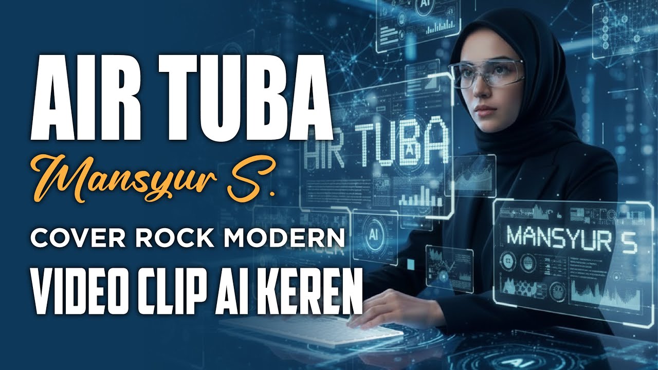 AIR TUBA - MANSYUR S. - COVER ROCK MODERN - VIDEO KLIP AI yang SUPER ...