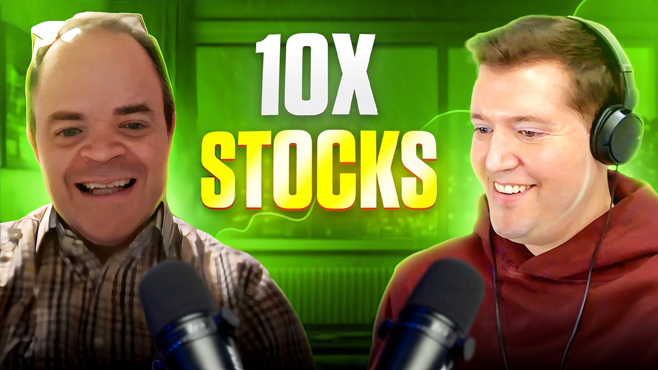 10X Stocks: The Science Behind Multibaggers w/ Ryan Telford | Capital ...