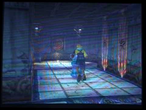 Final Fantasy X Besaid Temple Cloister of Trials - YouTube