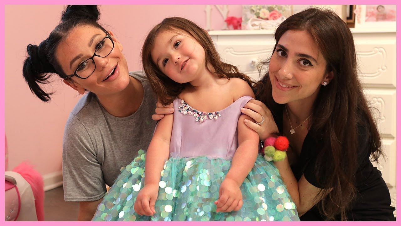 Meilani’s Princess Dress Fitting! - YouTube