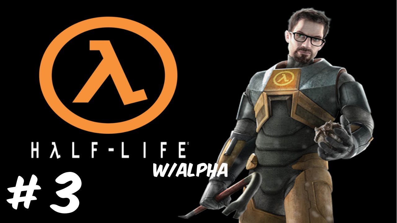 Half-Life - Walkthrough - Part 3 - Flying Headcrabs W/Alpha - YouTube