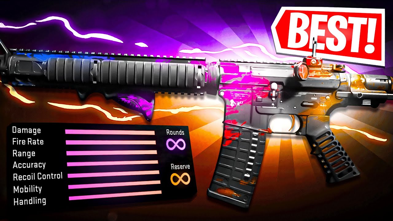 new *BEST* M4 Build in WARZONE 2! 😲 (Best M4 Class Setup) - MW2 - YouTube